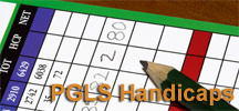 PGLS - Handicaps order
